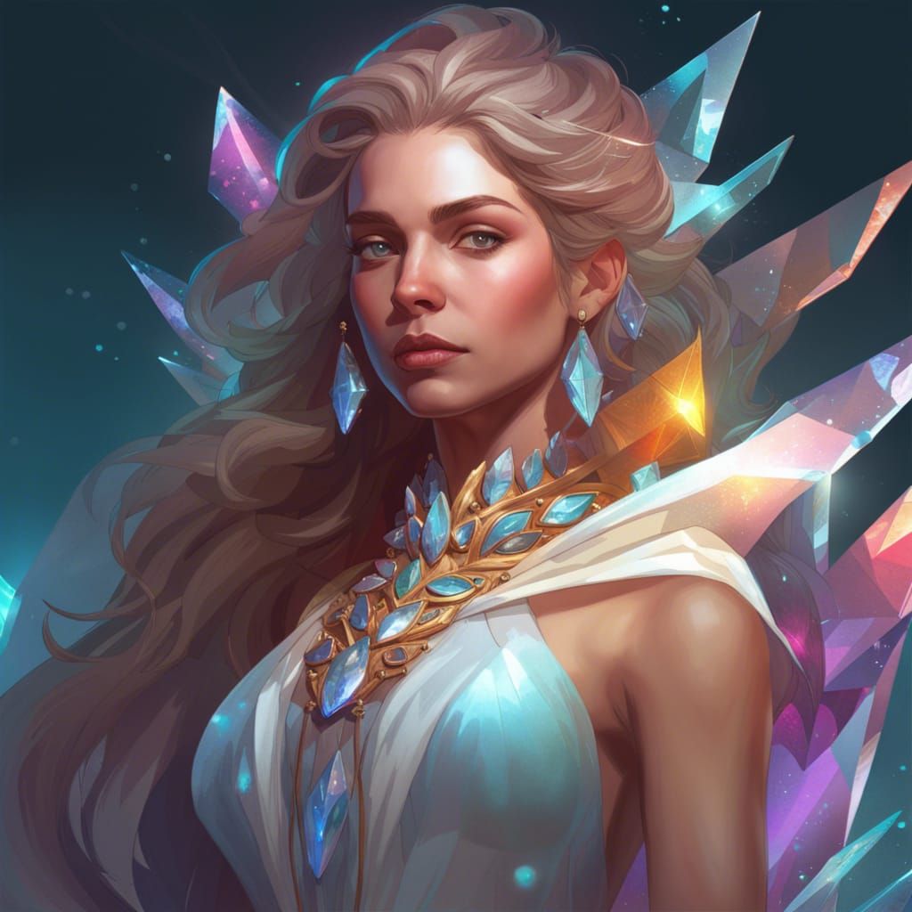 Goddess - AI Generated Artwork - NightCafe Creator