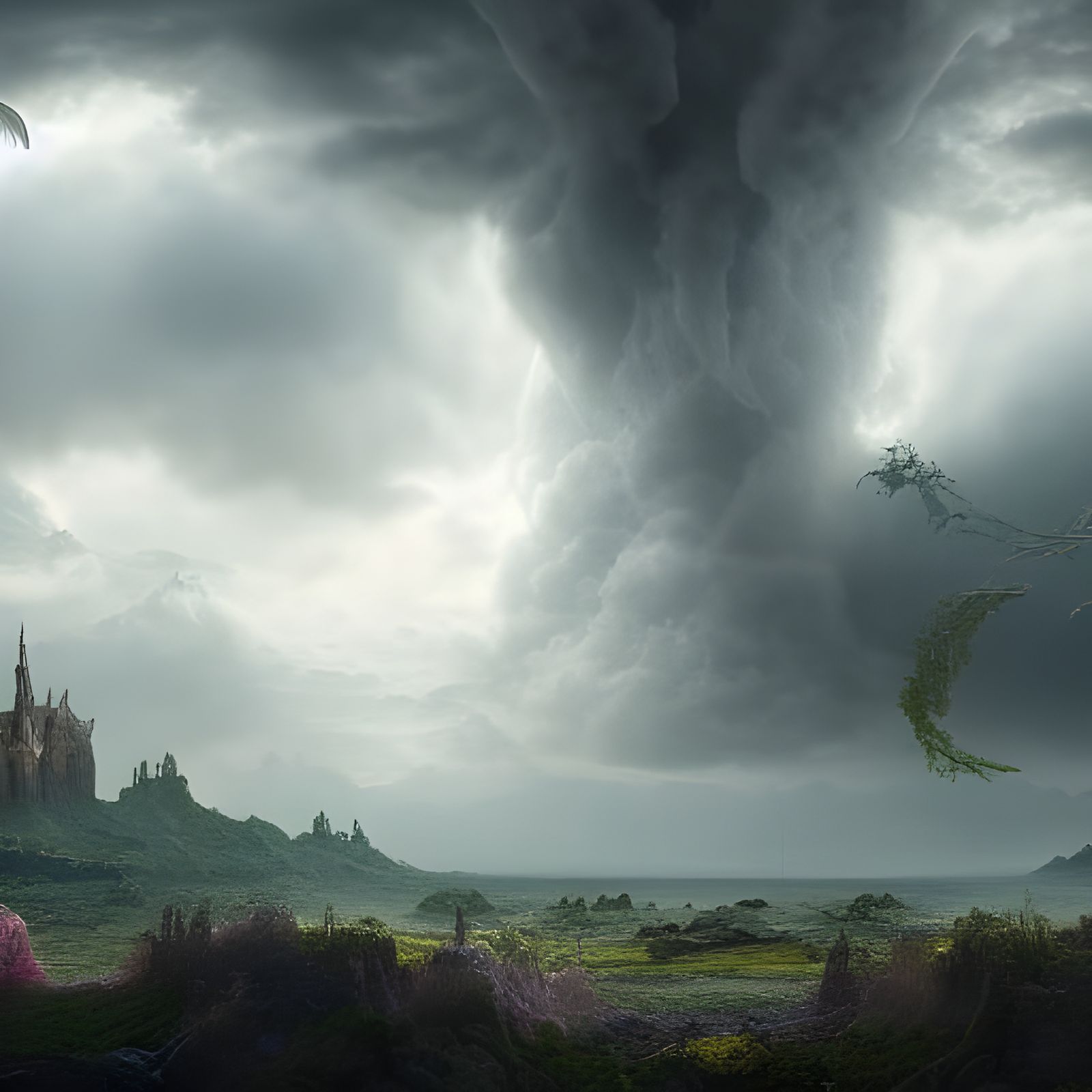 The Storm - AI Generated Artwork - NightCafe Creator