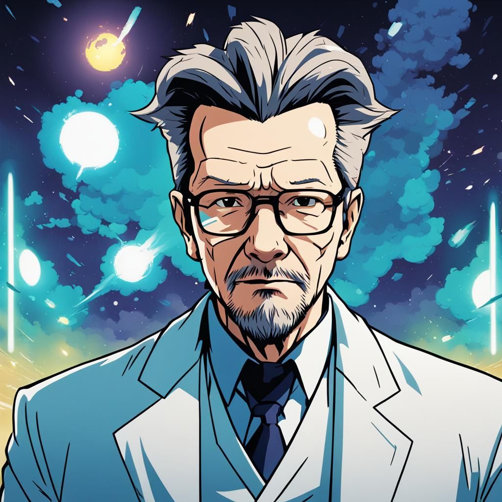 Gary Oldman as Professor Oak - AI Generated Artwork - NightCafe Creator