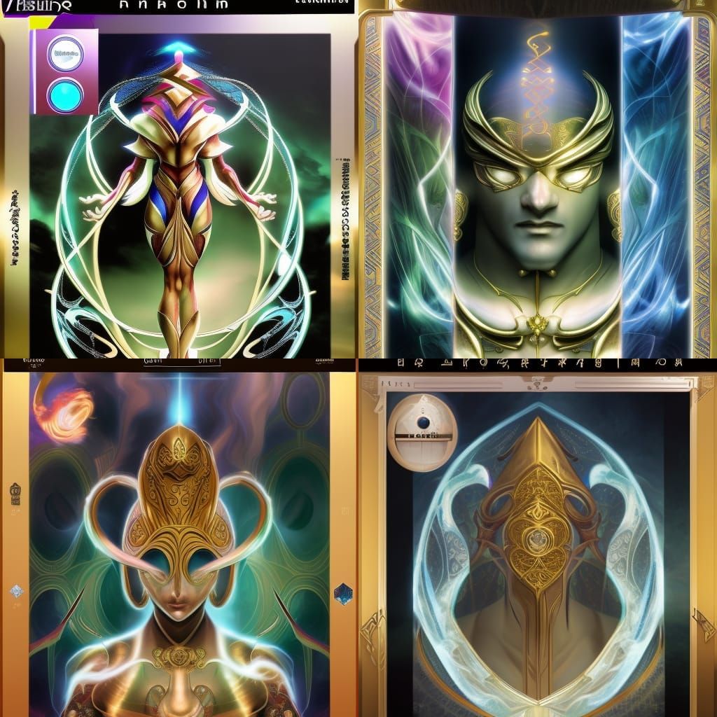 signed infinite fortune platinum gold rare perfection lucky kind kharma ...