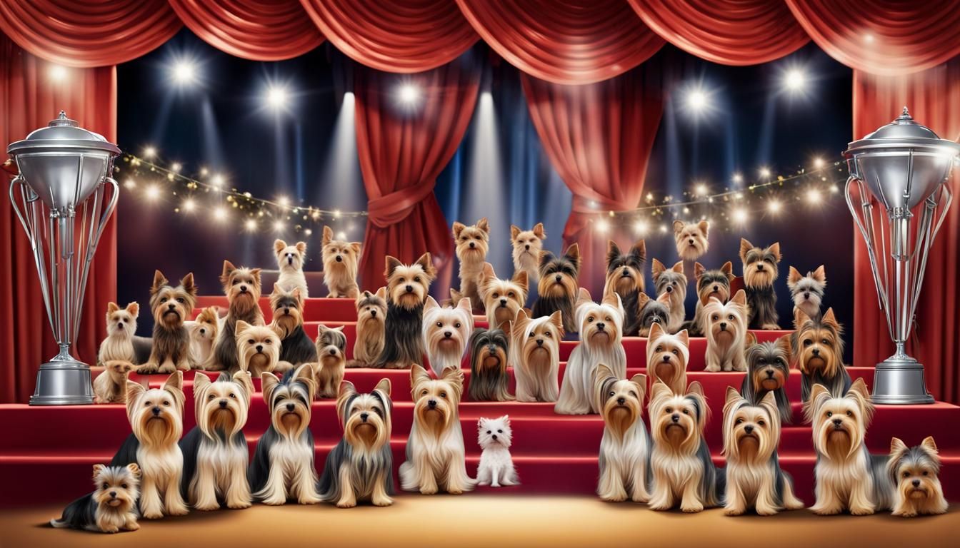 Yorkie Awards - AI Generated Artwork - NightCafe Creator