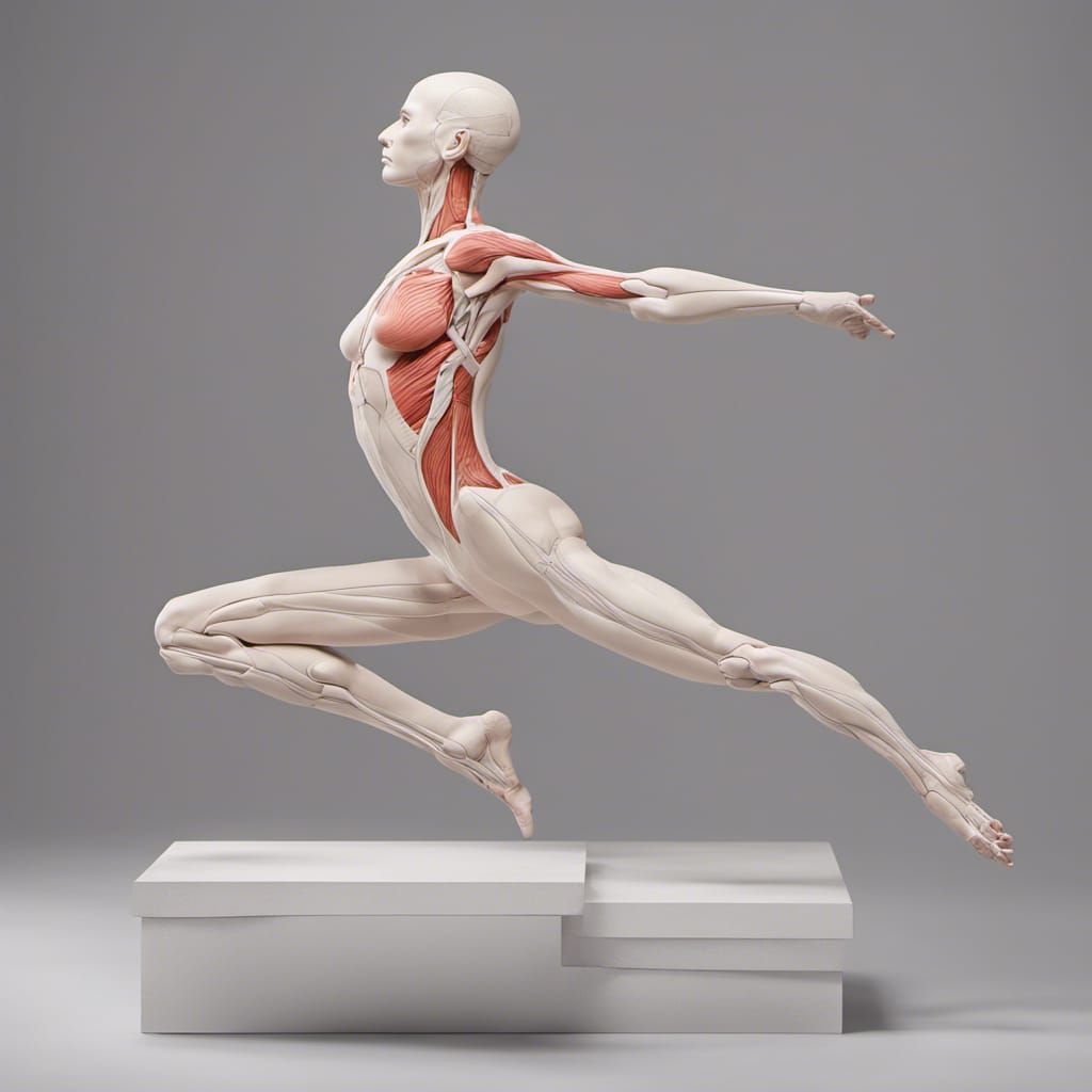 Anatomics I - AI Generated Artwork - NightCafe Creator