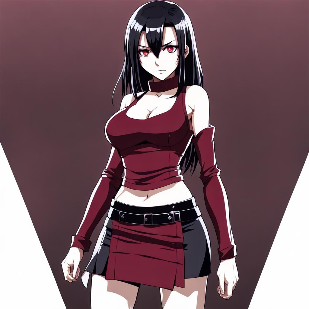 Scarlett - AI Generated Artwork - NightCafe Creator