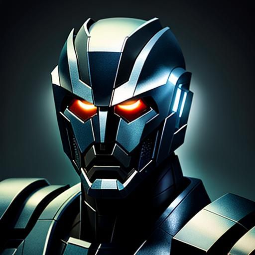 Generic Robot NPC - AI Generated Artwork - NightCafe Creator