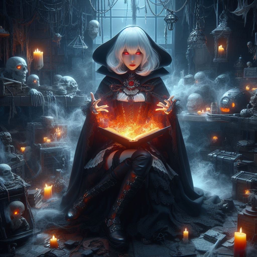 Magic - AI Generated Artwork - NightCafe Creator