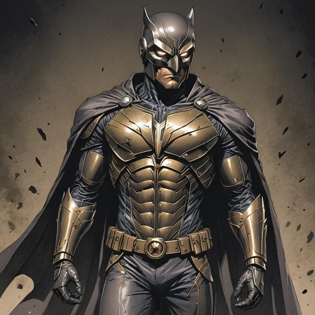 Nite-Owl Watchmen DC anime version - AI Generated Artwork - NightCafe ...