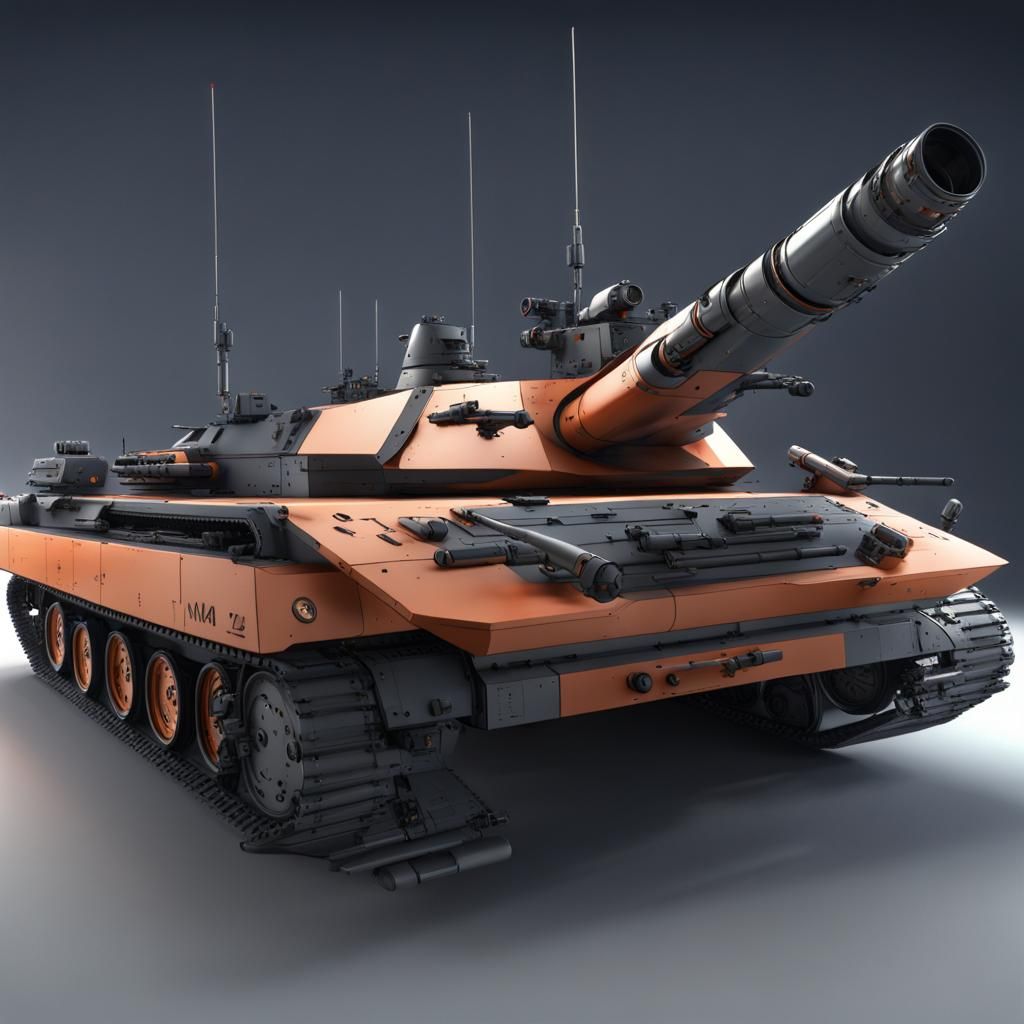 Tank - AI Generated Artwork - NightCafe Creator