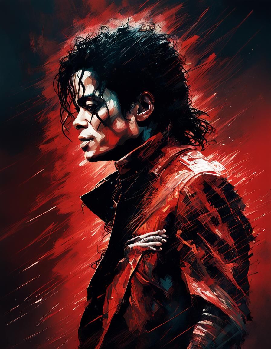 Michael Jackson - AI Generated Artwork - NightCafe Creator