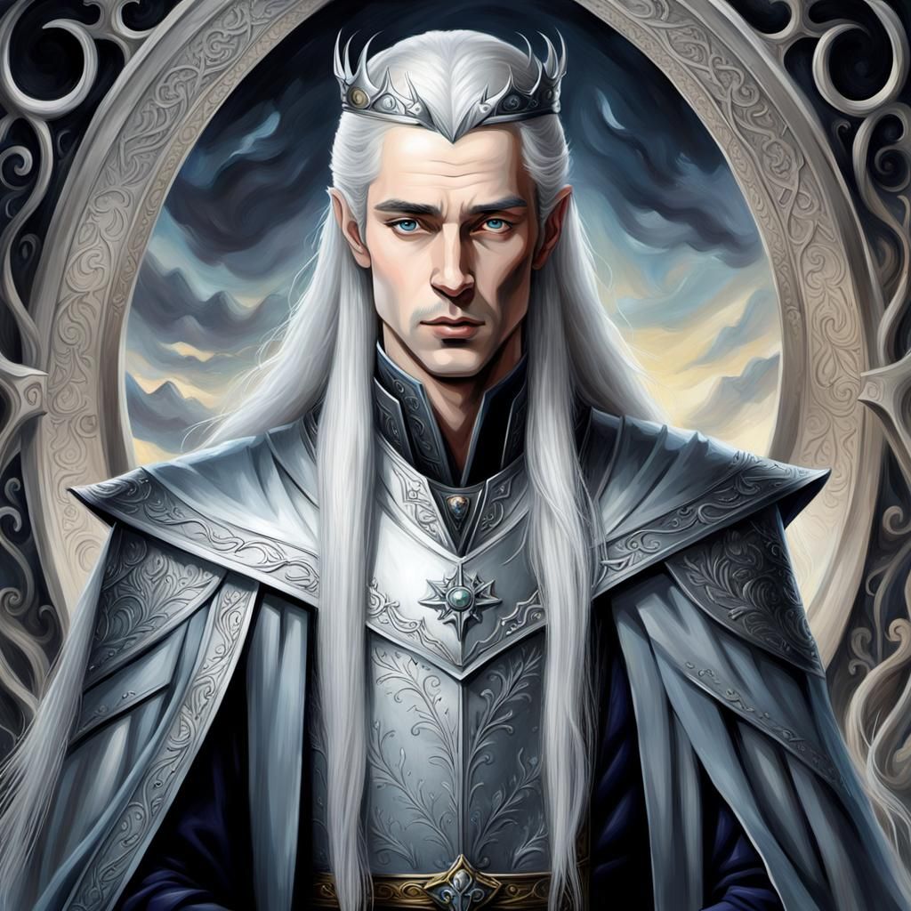 Elf prince - AI Generated Artwork - NightCafe Creator