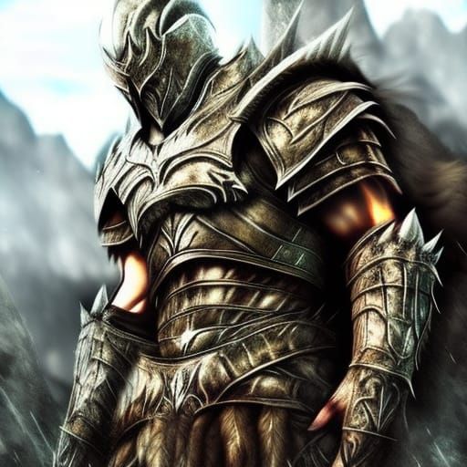 Cool Armour : r/nightcafe