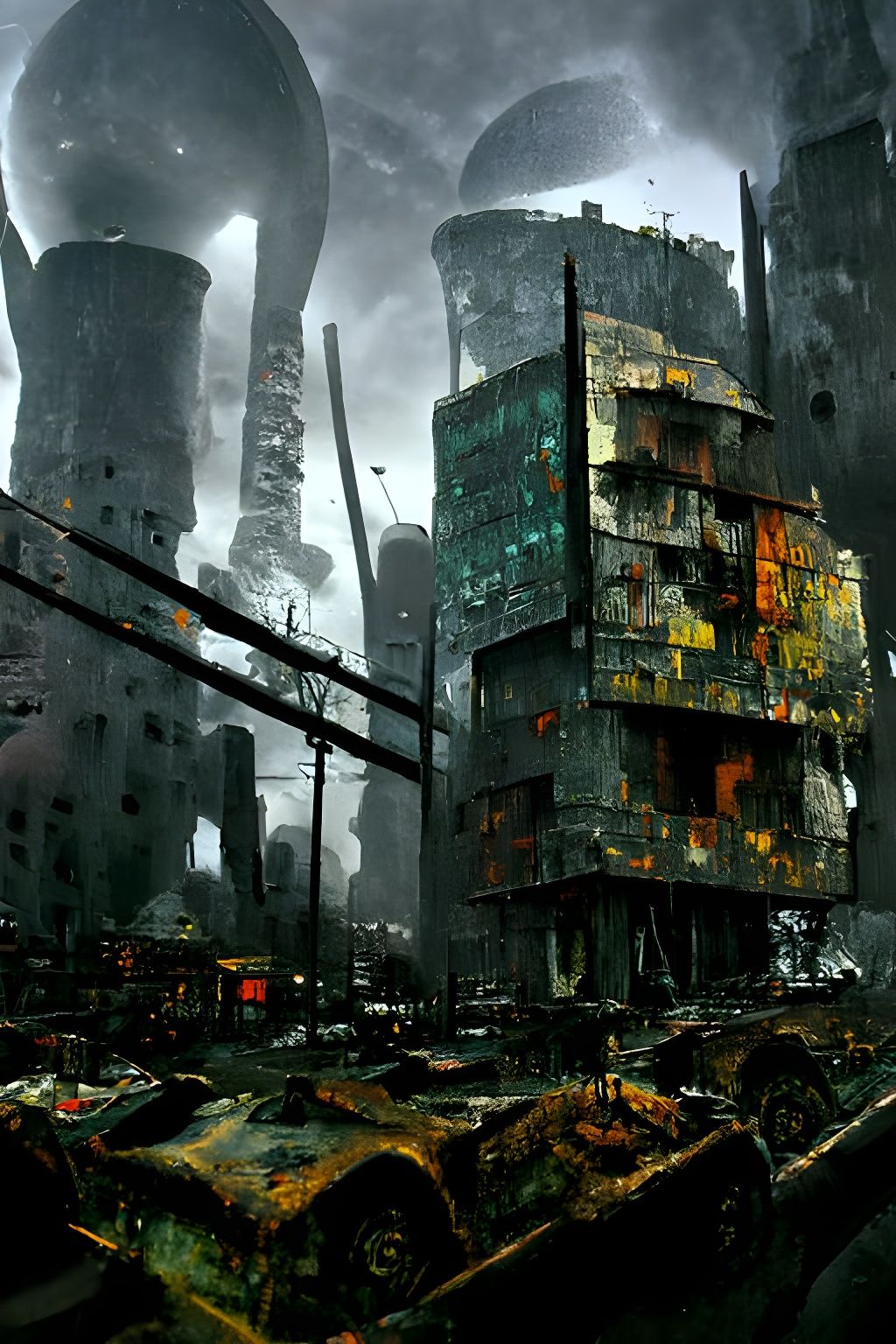 Apocalypse - AI Generated Artwork - NightCafe Creator