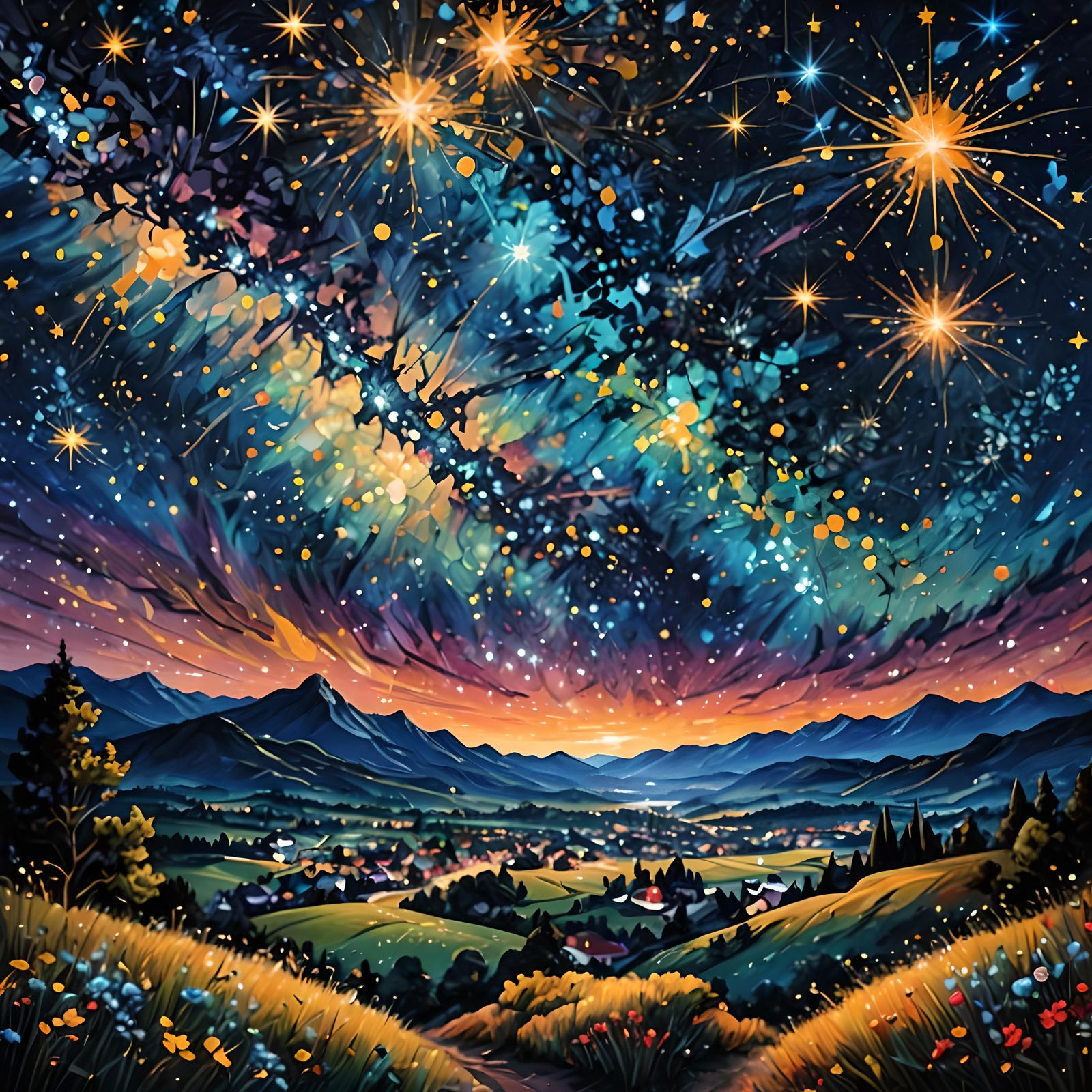 Dream Sky - AI Generated Artwork - NightCafe Creator