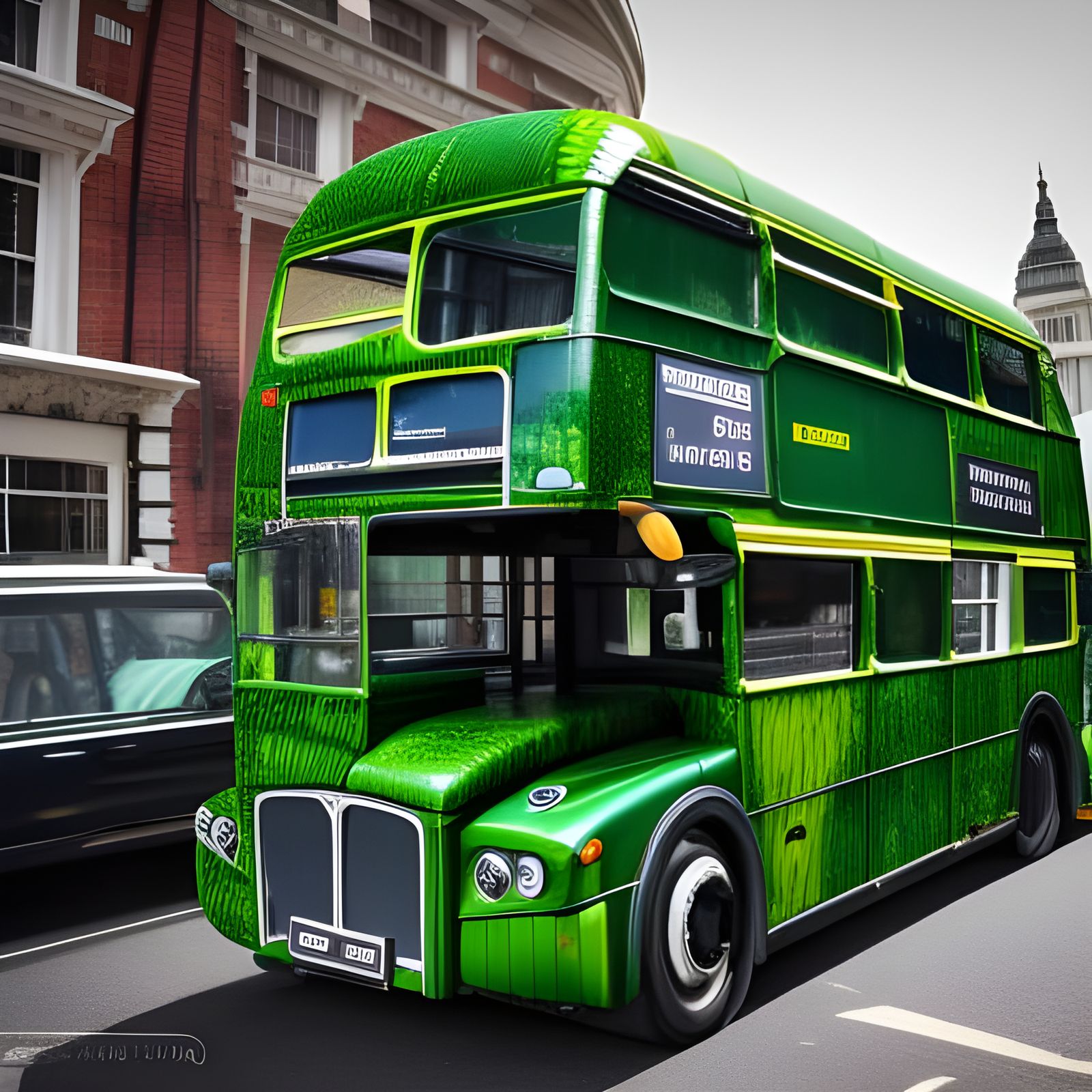 Londons lizard bus