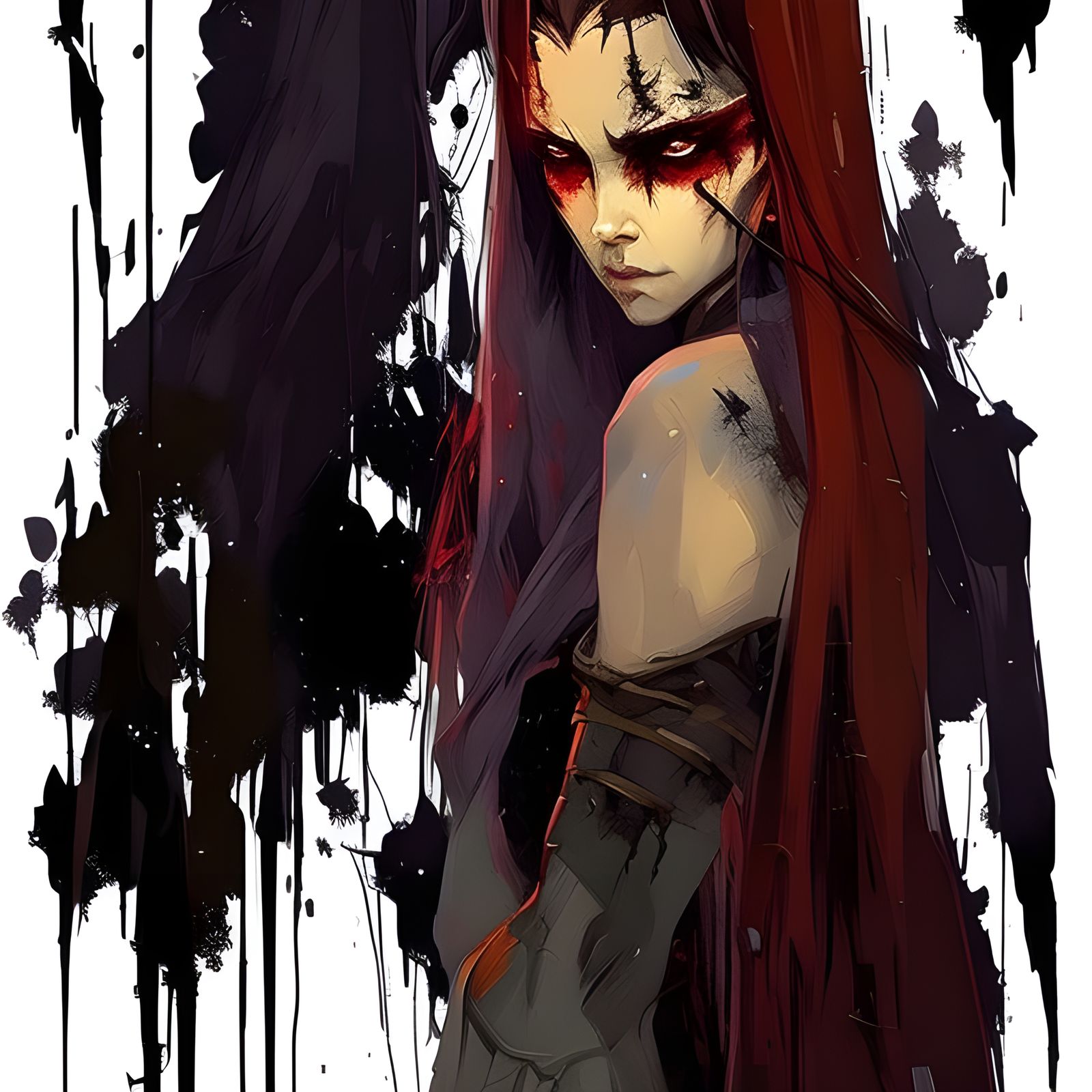 Lilith - AI Generated Artwork - NightCafe Creator