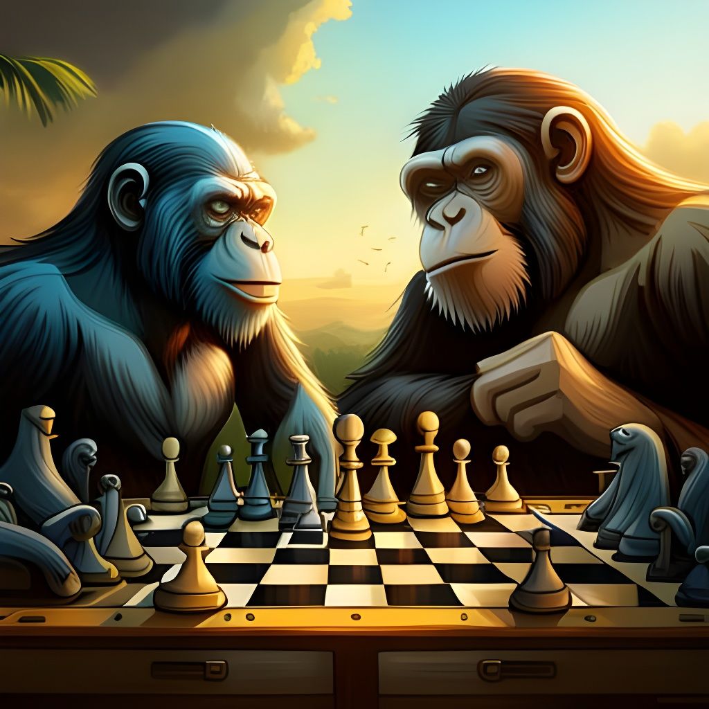 Instinct game - AI Generated Artwork - NightCafe Creator