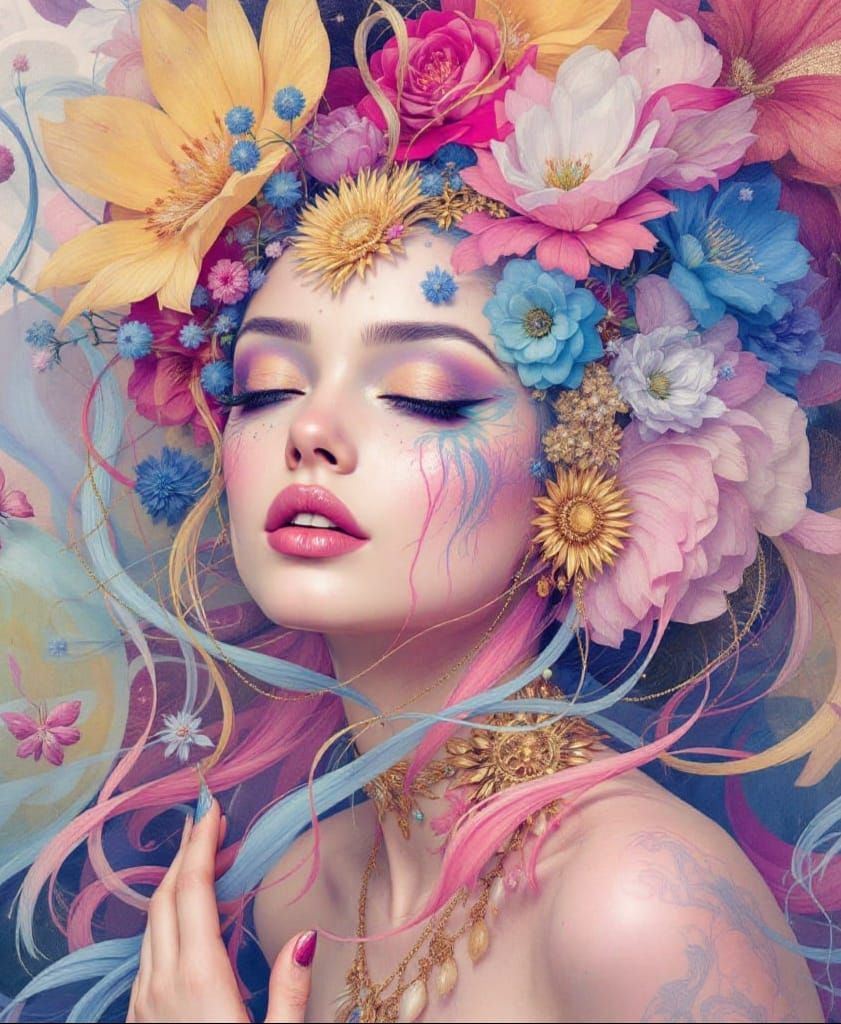 In the style of Anna Dittmann (Flux Pro 1.1)