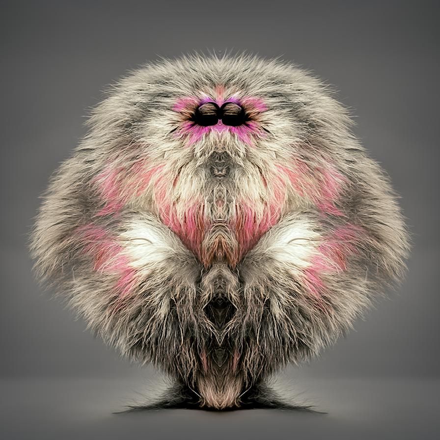 Fluffball : r/nightcafe