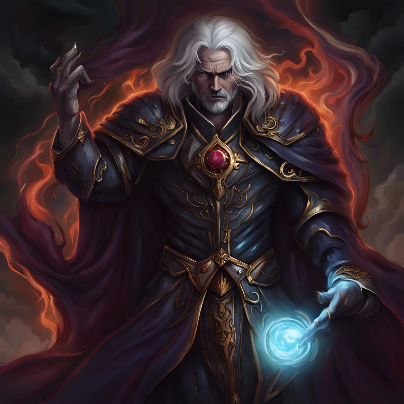 Faith in mystic power - AI Generated Artwork - NightCafe Creator