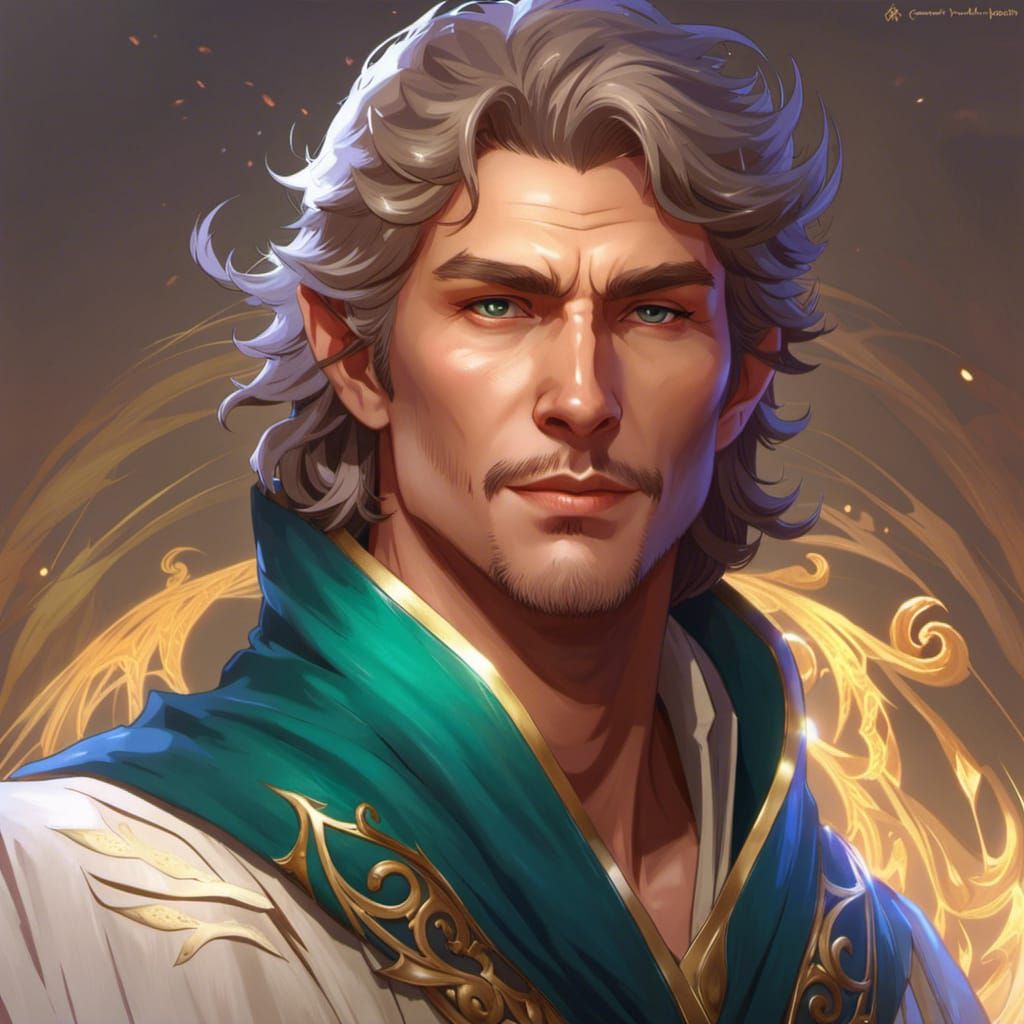 Calinao, co-owner of the Step Aside Inn & Tavern - AI Generated Artwork - NightCafe Creator