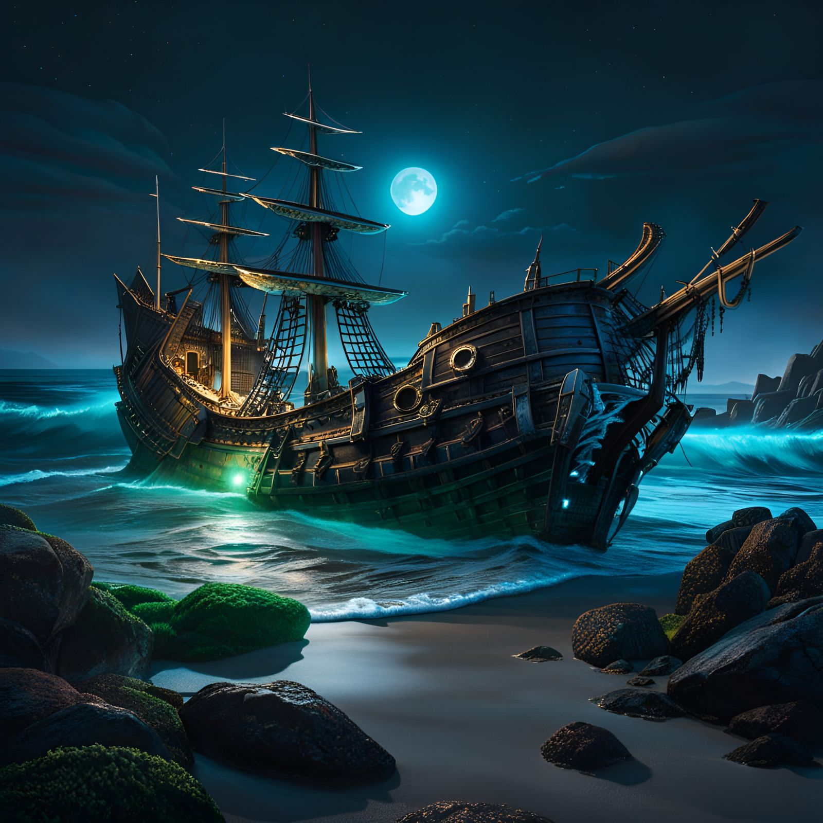 Untitled Creation - AI Generated Artwork - NightCafe Creator