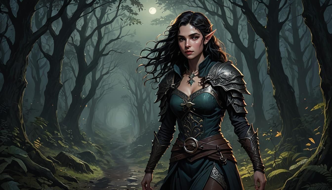 Wood Elf - AI Generated Artwork - NightCafe Creator