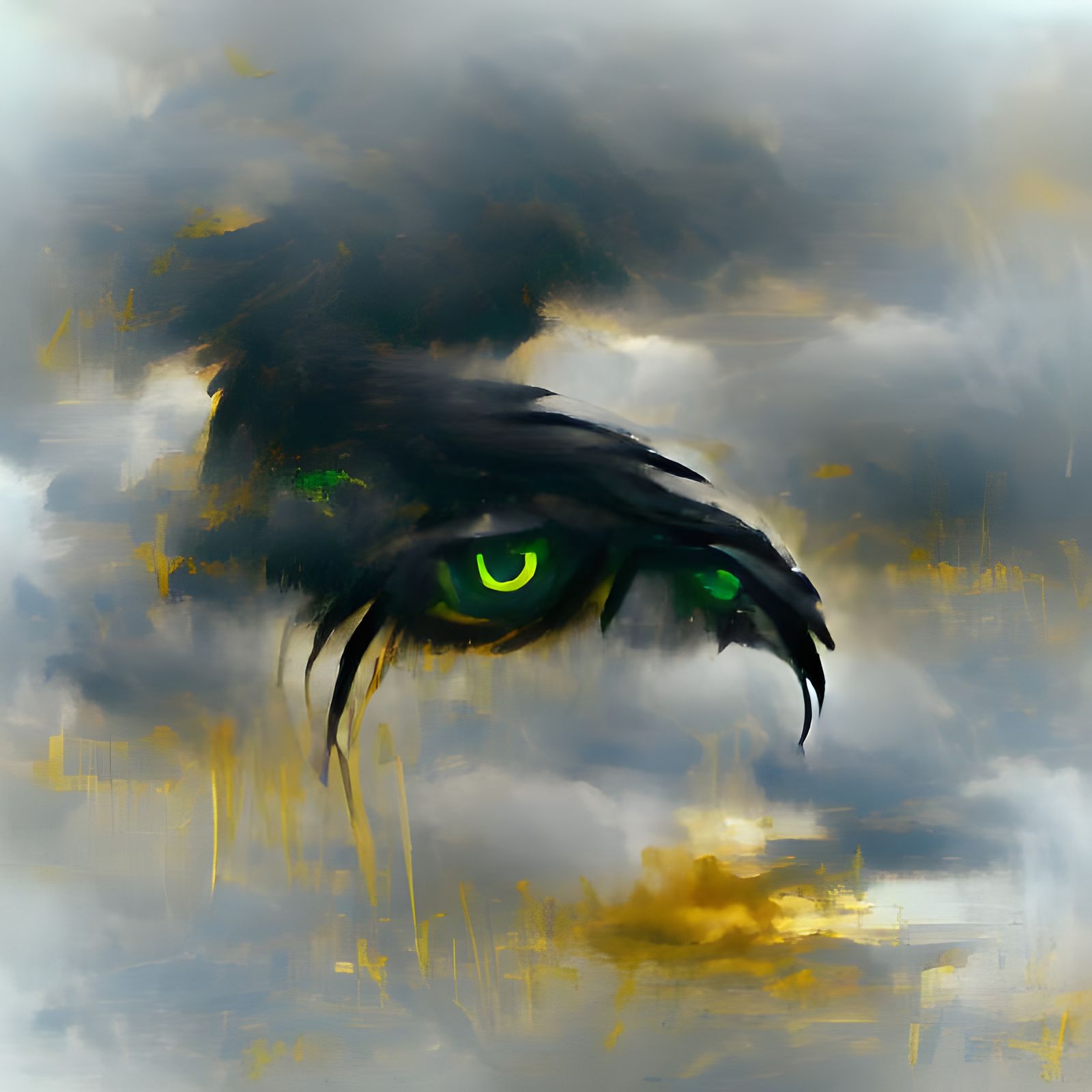 HoodedCrow - User on NightCafe Creator - NightCafe Creator