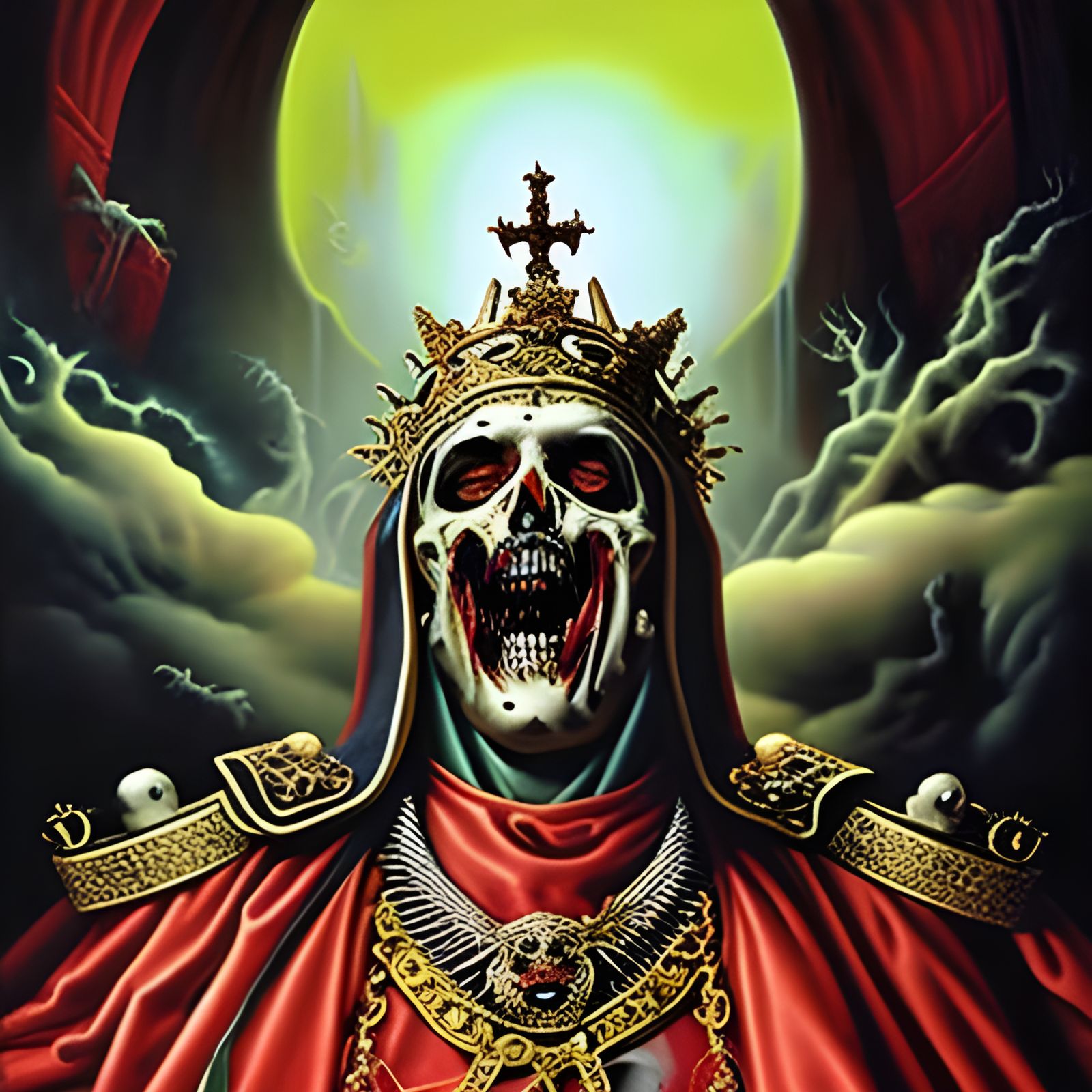 Rejoice In Morbidity - AI Generated Artwork - NightCafe Creator