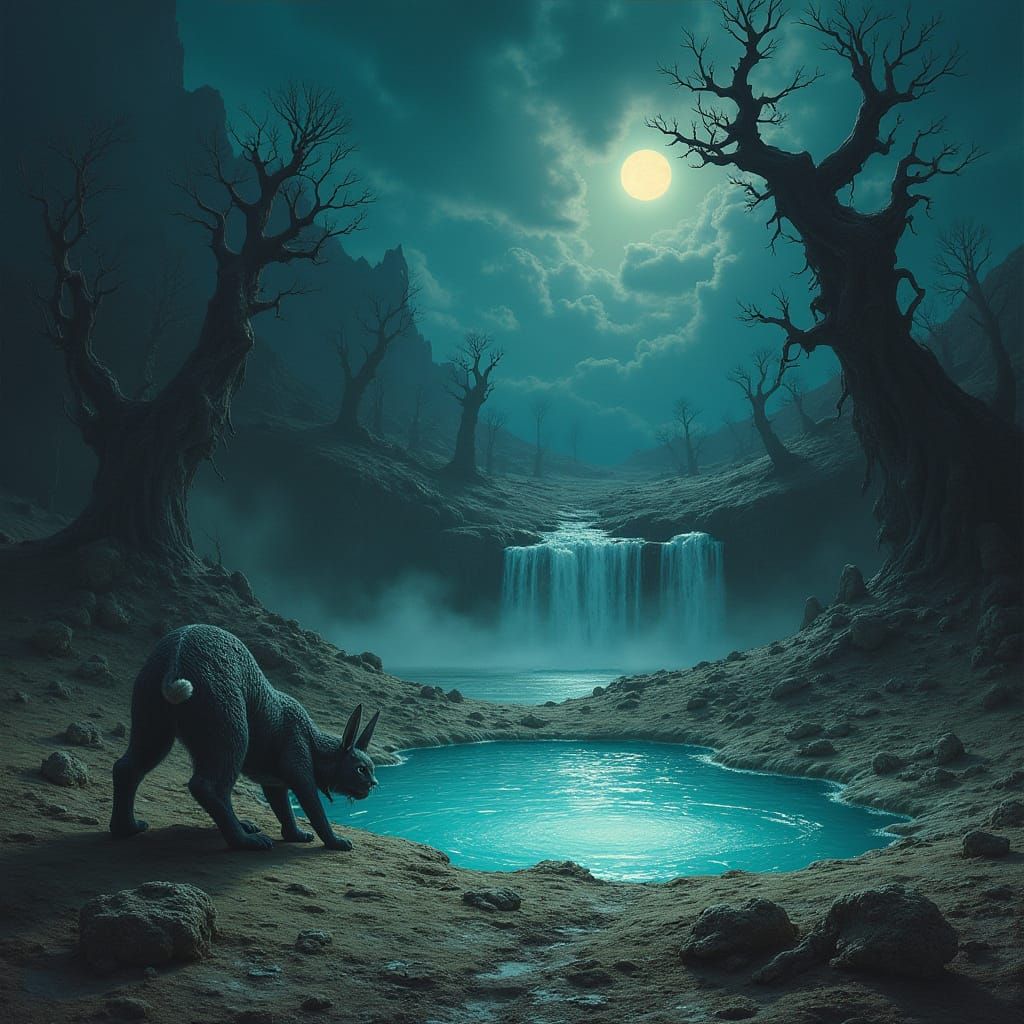 Life in a lifeless land - Ethereal Horror in a Petrified Ali...