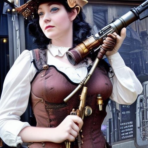 Pinup Girls 1908 - AI Generated Artwork - NightCafe Creator