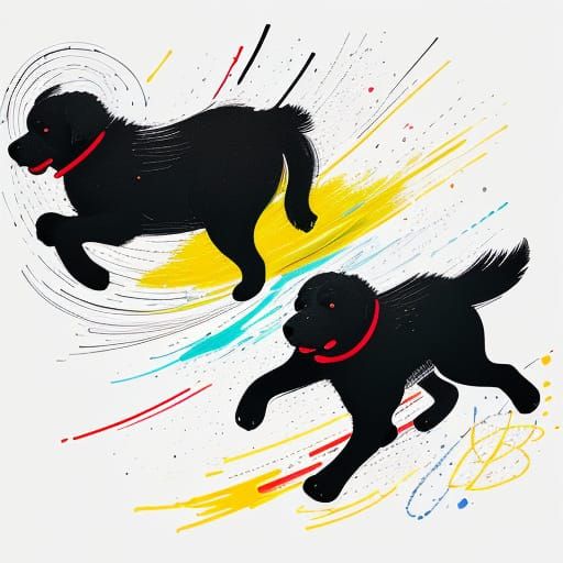 An abstract minimalistic single uninterrupted line drawing of one ...