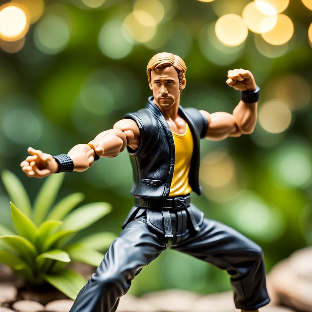 Ken-fu - AI Generated Artwork - NightCafe Creator