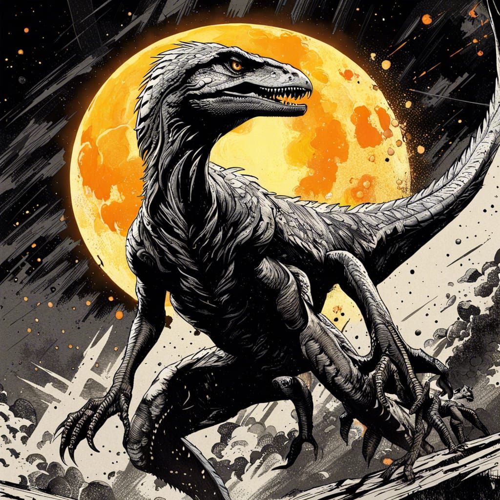 All-inclusive solar eclipse!, Nicolas Delort, splash art, reverse ...