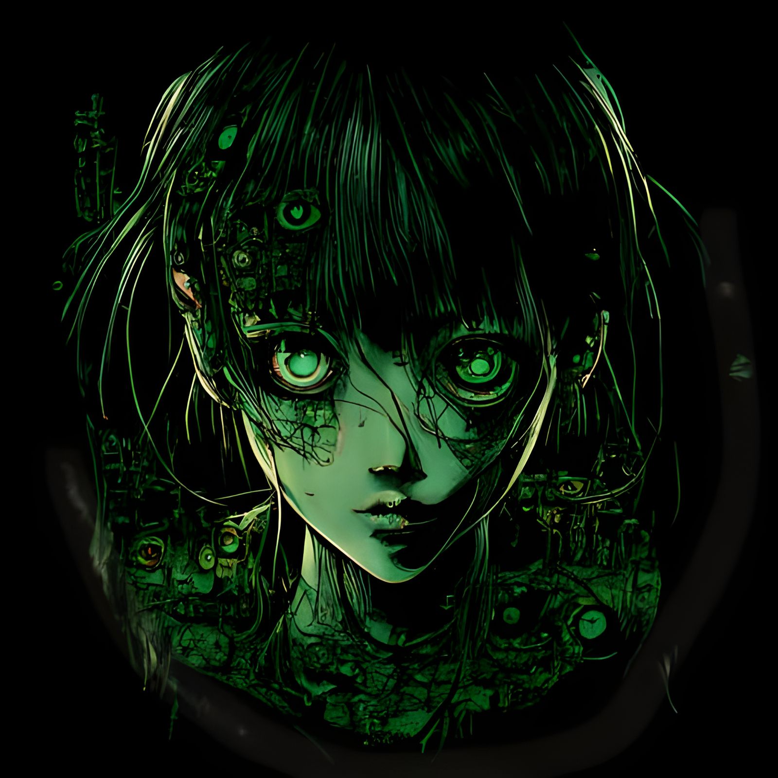 Extorted mind - AI Generated Artwork - NightCafe Creator