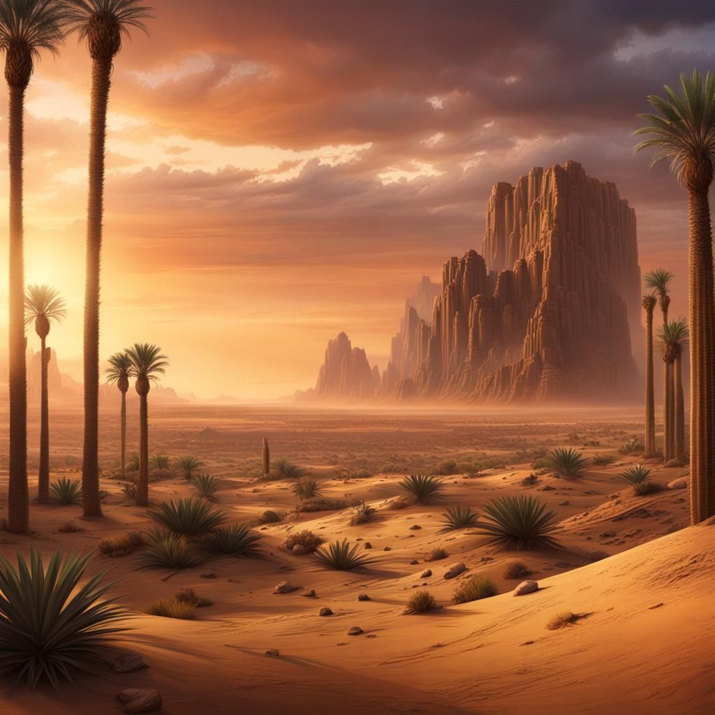 Oasis - AI Generated Artwork - NightCafe Creator