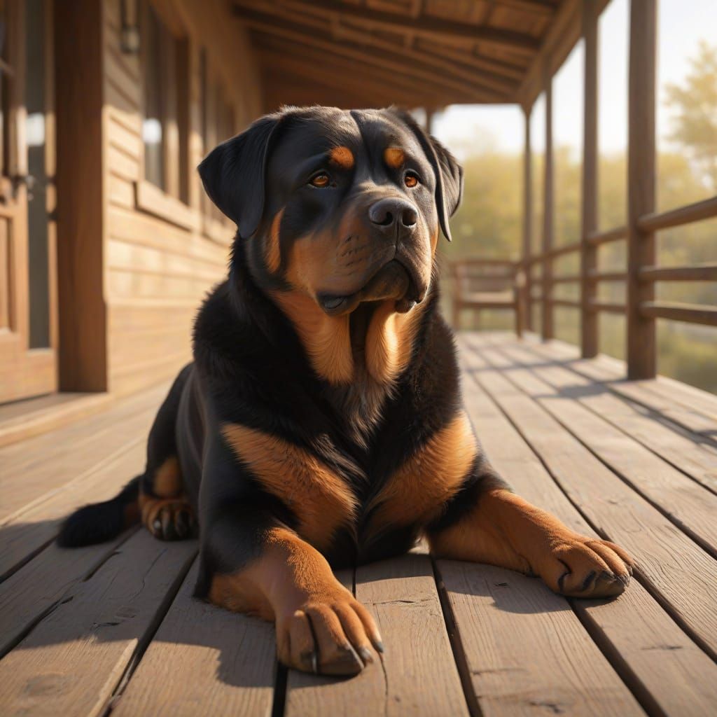 Rottie #5 - Rottie #5