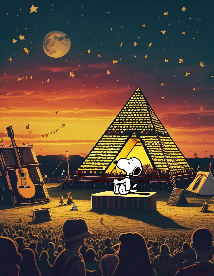 The legend that is Snoopy - AI Generated Artwork - NightCafe Creator