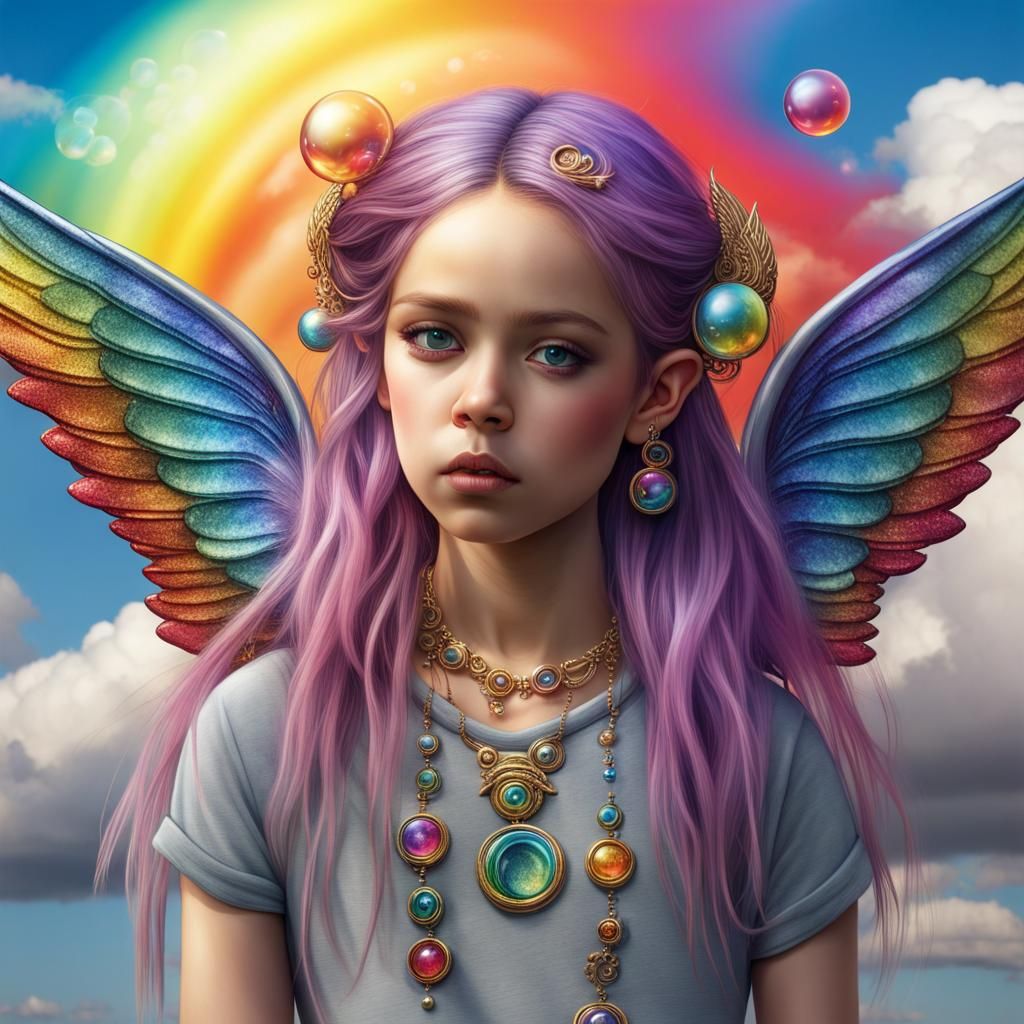 Pixie - AI Generated Artwork - NightCafe Creator