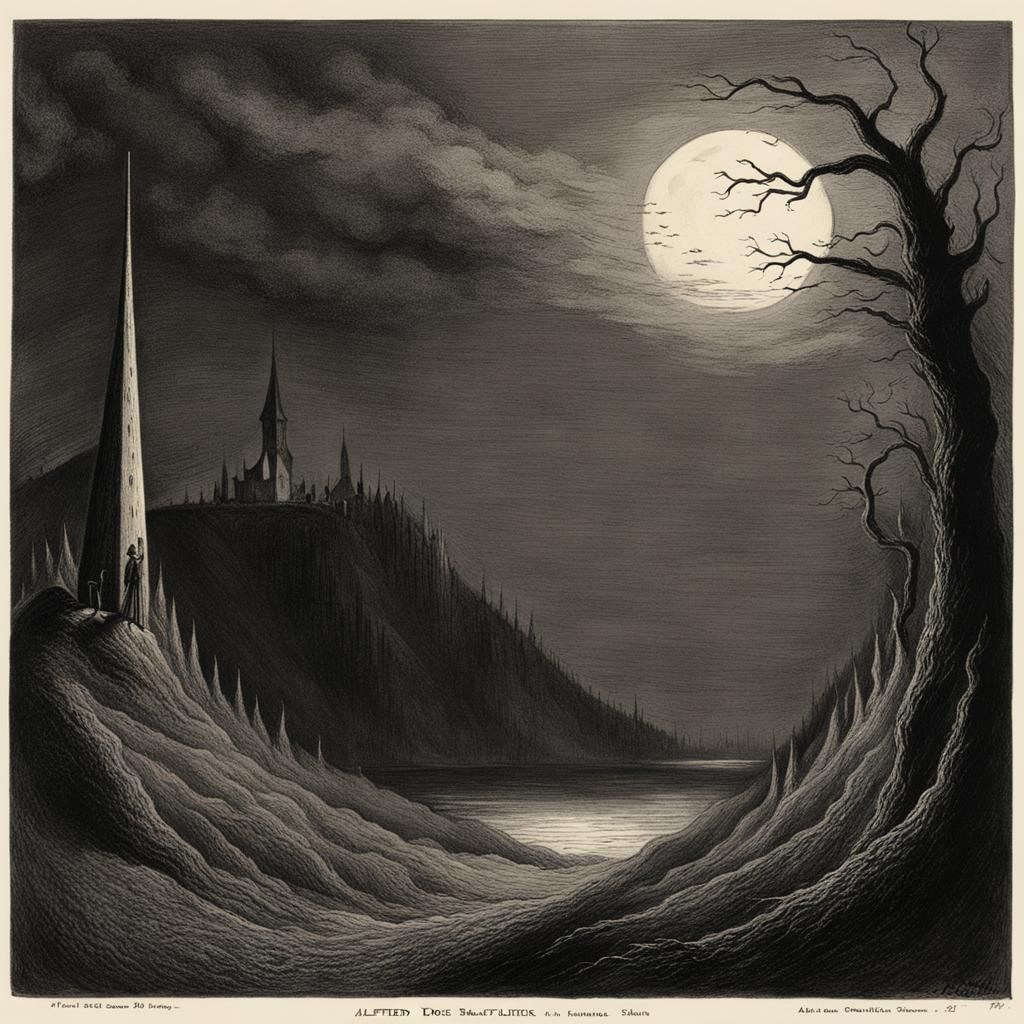 Horror Story - AI Generated Artwork - NightCafe Creator