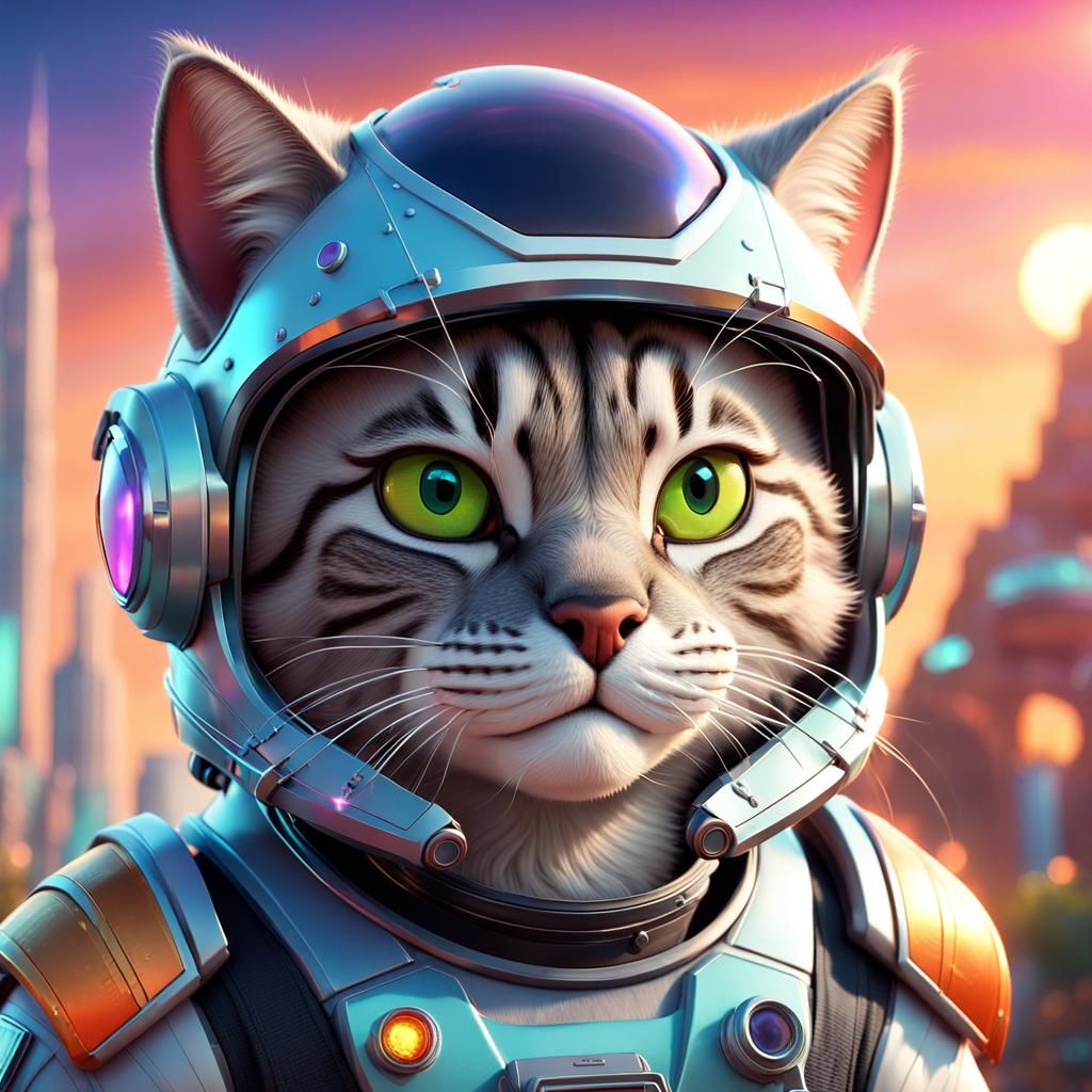 Cat - AI Generated Artwork - NightCafe Creator