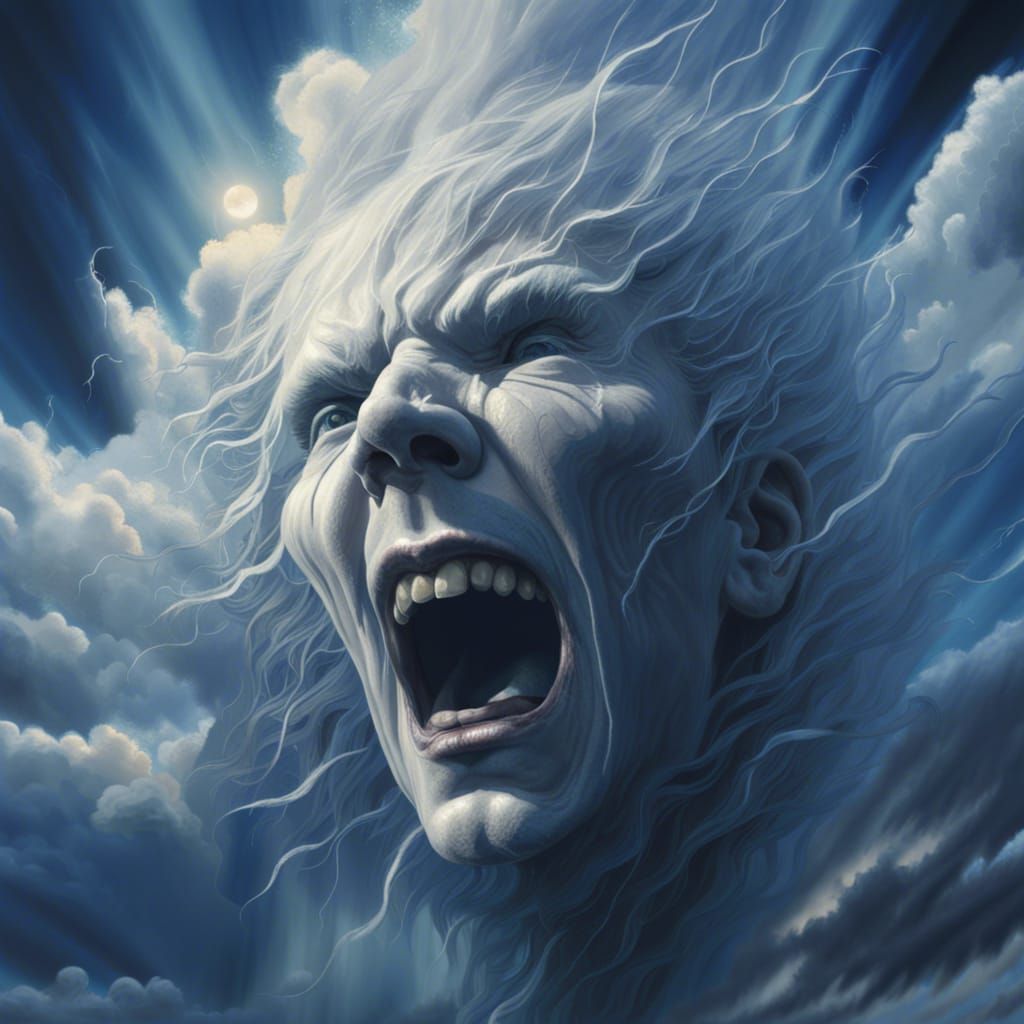 Gloomy Weather, Angry Clouds - AI Generated Artwork - NightCafe Creator