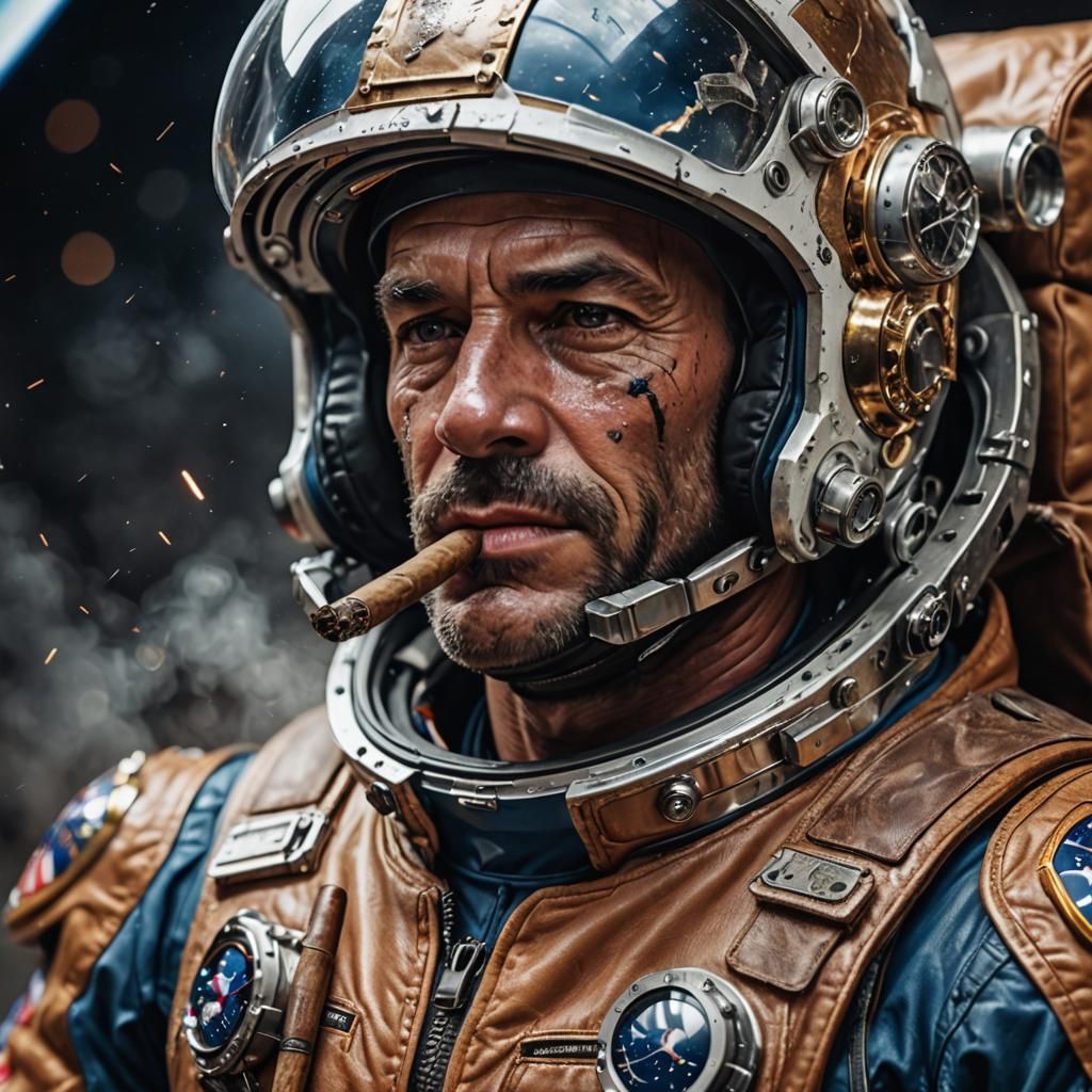 Astro Ranger - AI Generated Artwork - NightCafe Creator