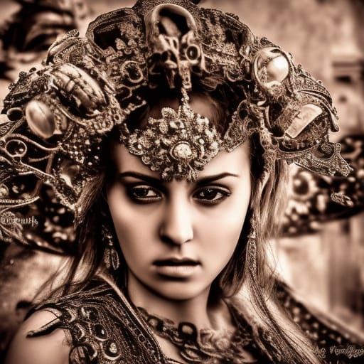 bad princess - AI Generated Artwork - NightCafe Creator