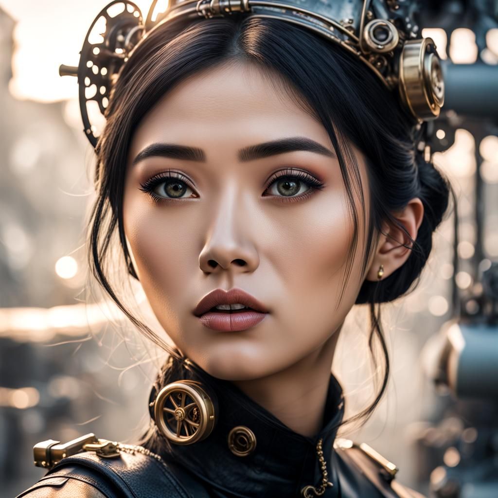 Asian beauty - AI Generated Artwork - NightCafe Creator