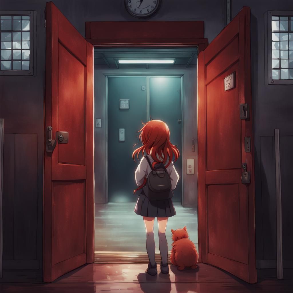 Off to School - AI Generated Artwork - NightCafe Creator