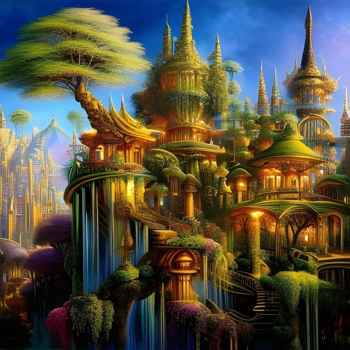 Fantasy - AI Generated Artwork - NightCafe Creator