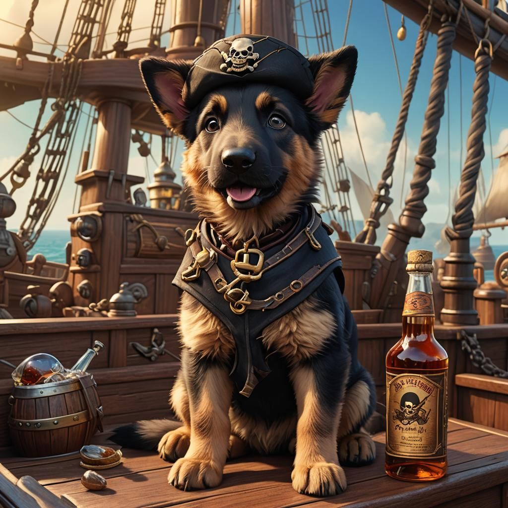 Arrrggg - AI Generated Artwork - NightCafe Creator