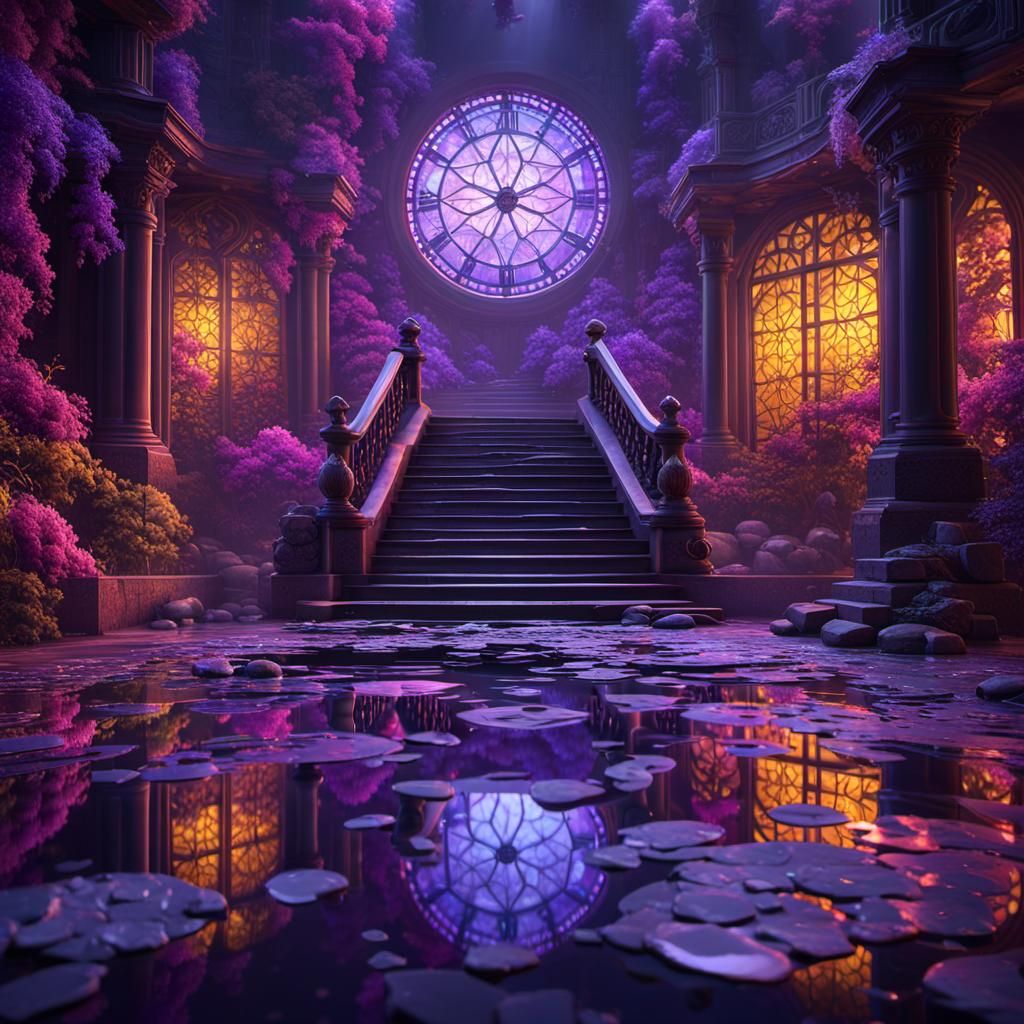 Charming Time - AI Generated Artwork - NightCafe Creator