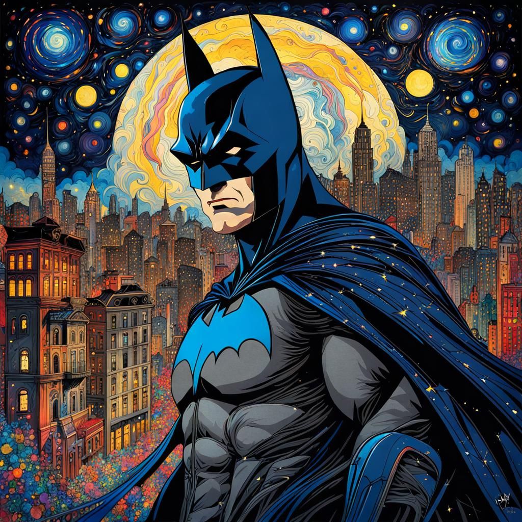 Batman - AI Generated Artwork - NightCafe Creator