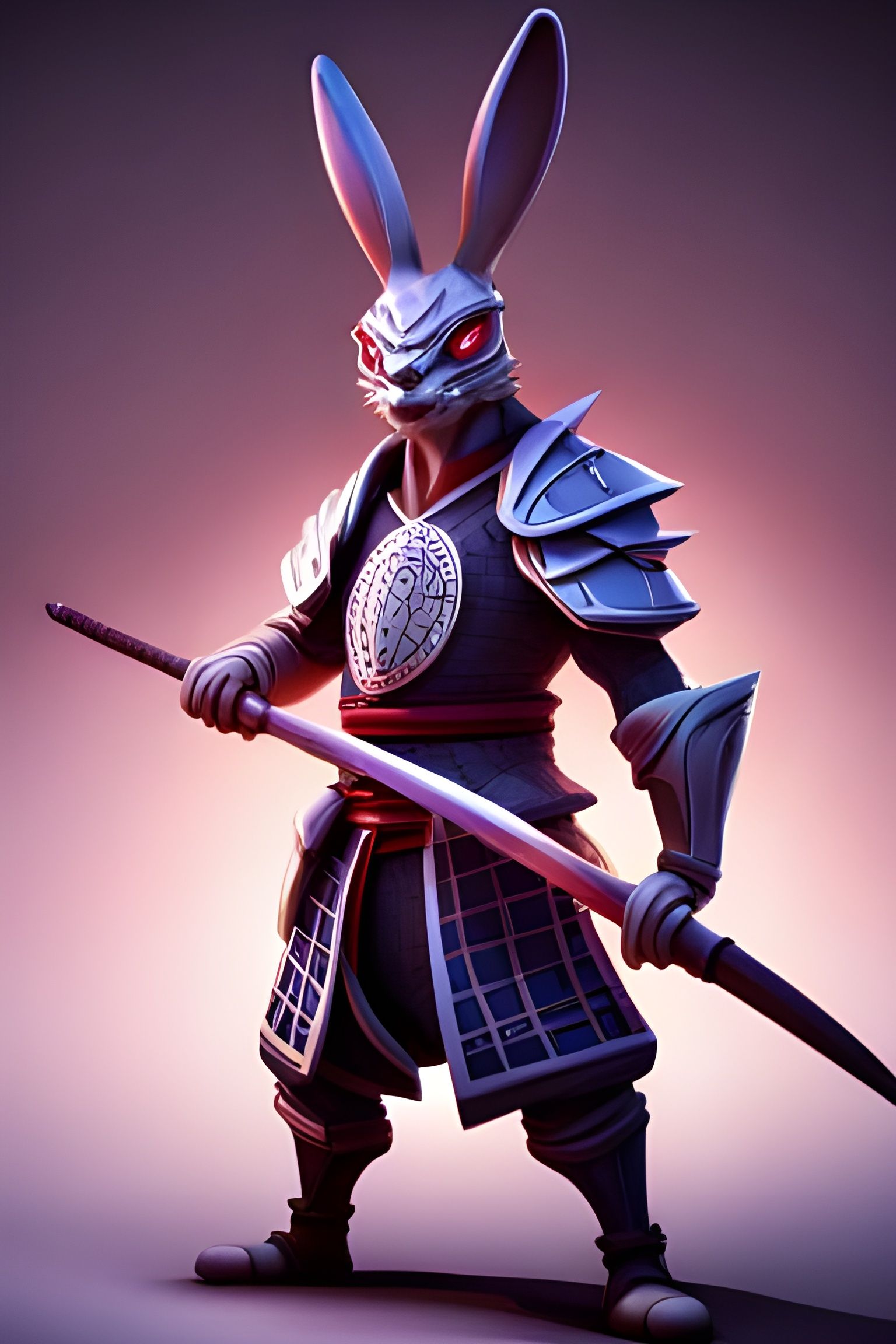 Serious bun - AI Generated Artwork - NightCafe Creator