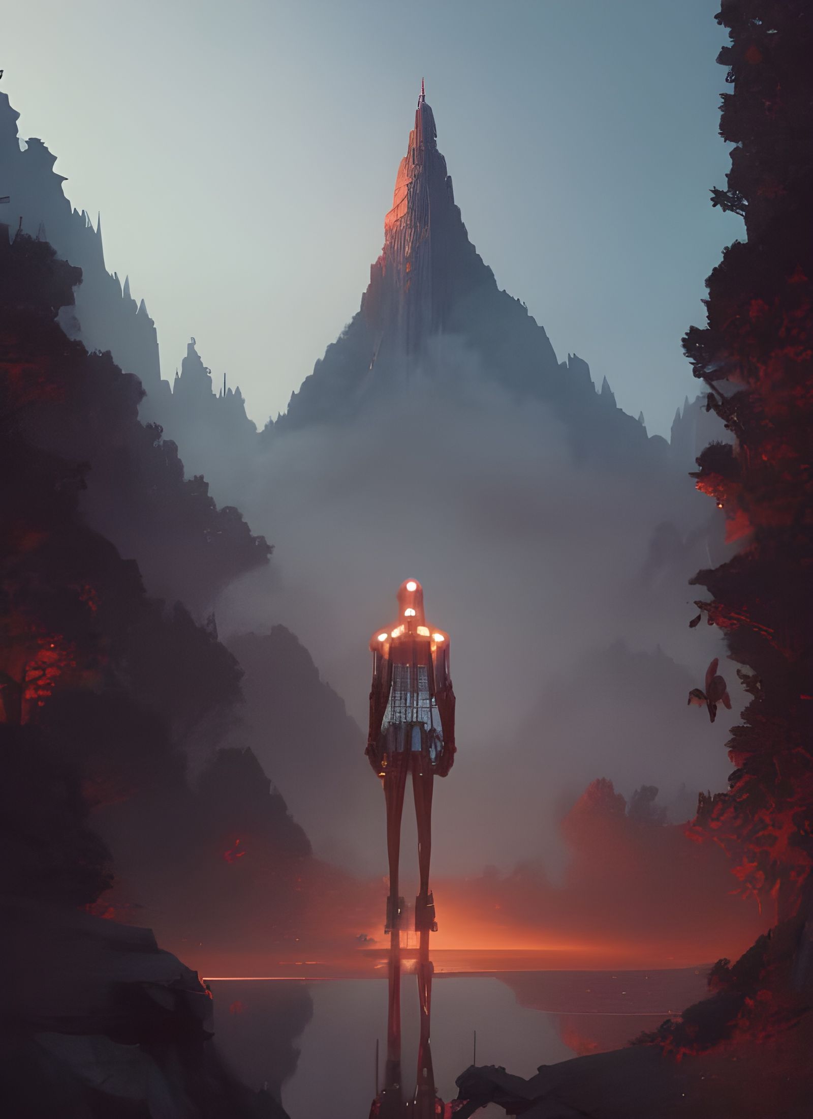 Colossus - AI Generated Artwork - NightCafe Creator